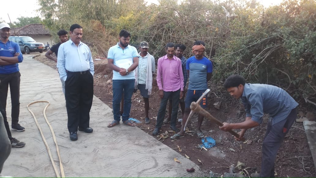 सचिव-इंजीनियर पर CEO मेहरबान: MP-CG टाइम्स में खबर के बाद नींद से जागा ...